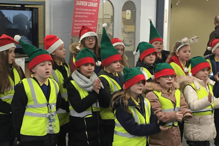 DARWEN PRIMARY SCHOOL CHOIRS Darwen Town Centre darwen-primary-school-choirs-darwen-town-centre