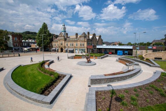 Darwen Market Square | Darwen Town Centre