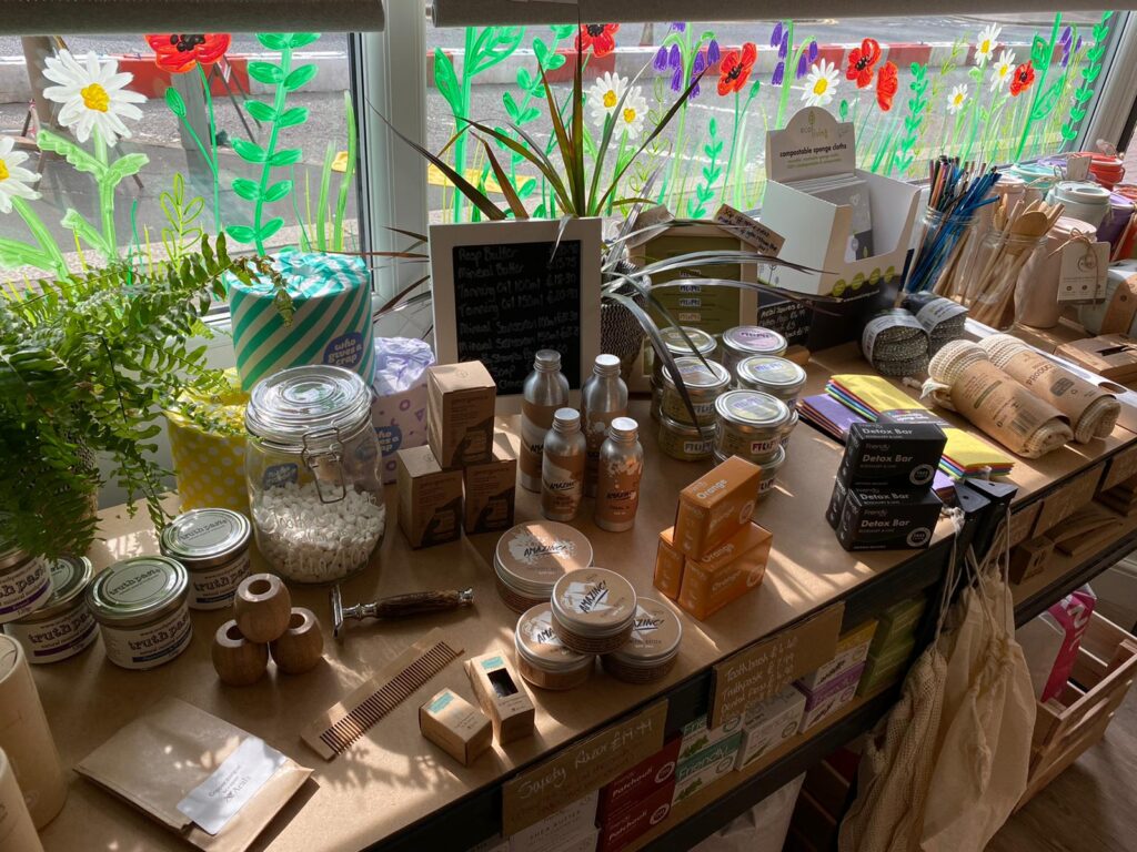 A visit to Darwen’s eco refill shop, Earth Evolution… | Darwen Town Centre