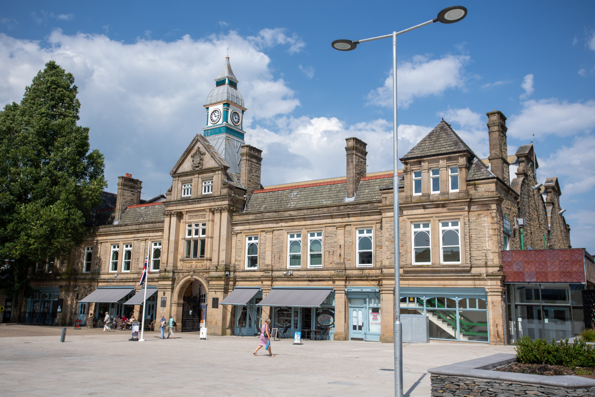 Darwen Town Deal: Darwen Market Update | Traders Meeting Darwen Town Deal: Darwen Market Update | Traders Meeting