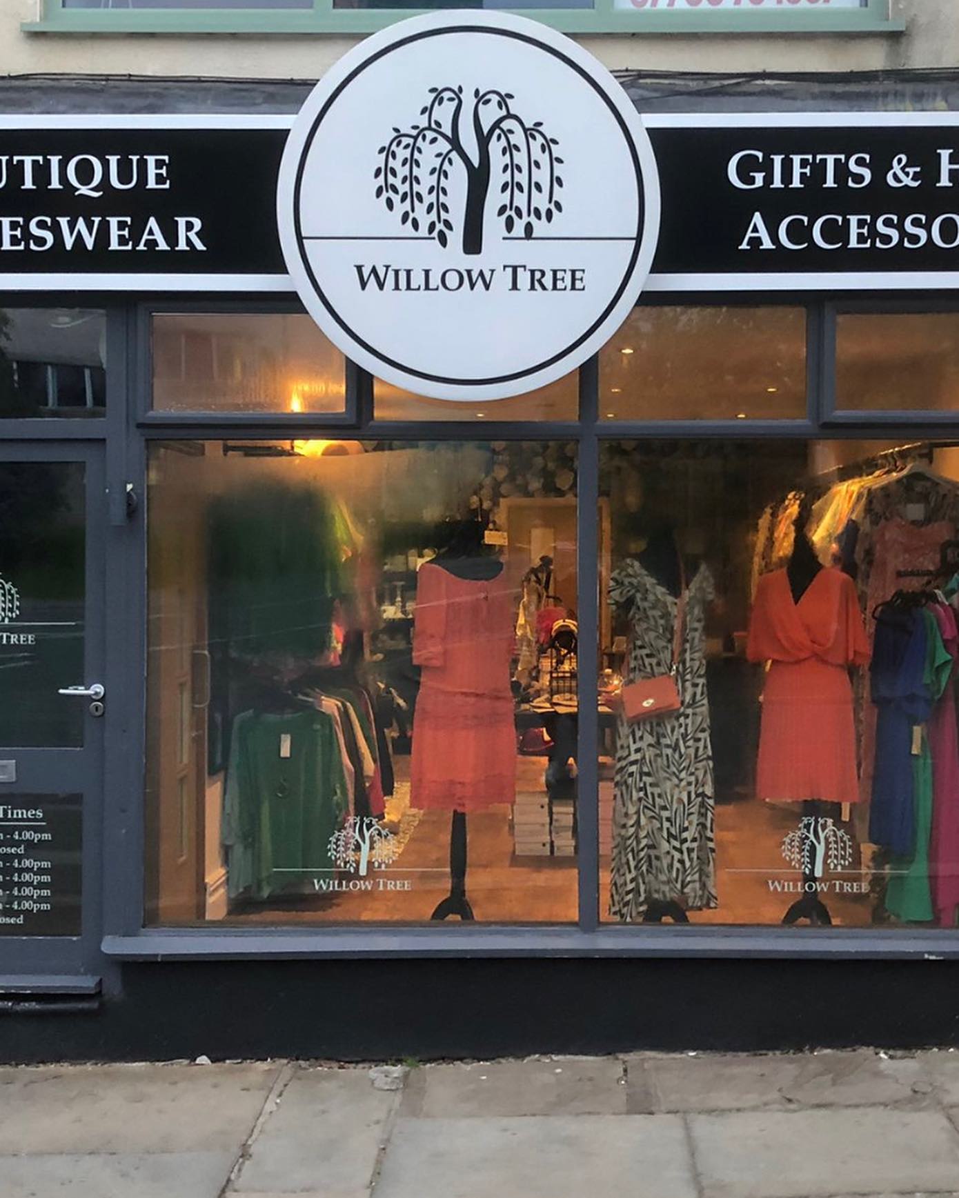 Willow Tree joins #shopdarwen | Darwen Town Centre