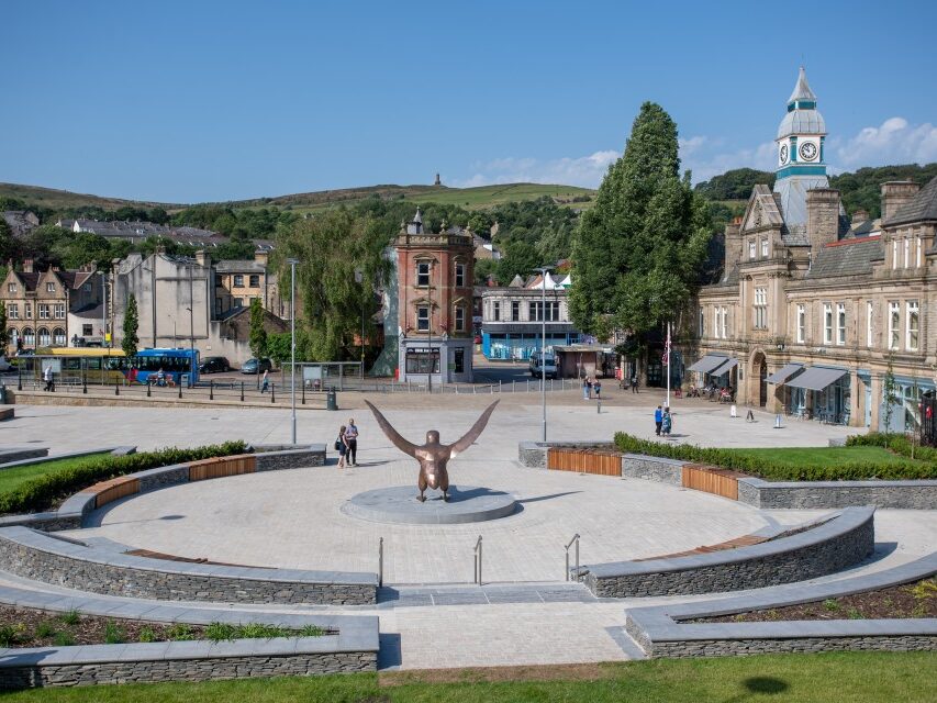 Market | Darwen Town Centre | At the heart of the town | Lancashire